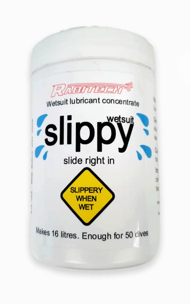 Slippy - Wetsuit Lubricant | Rabitech